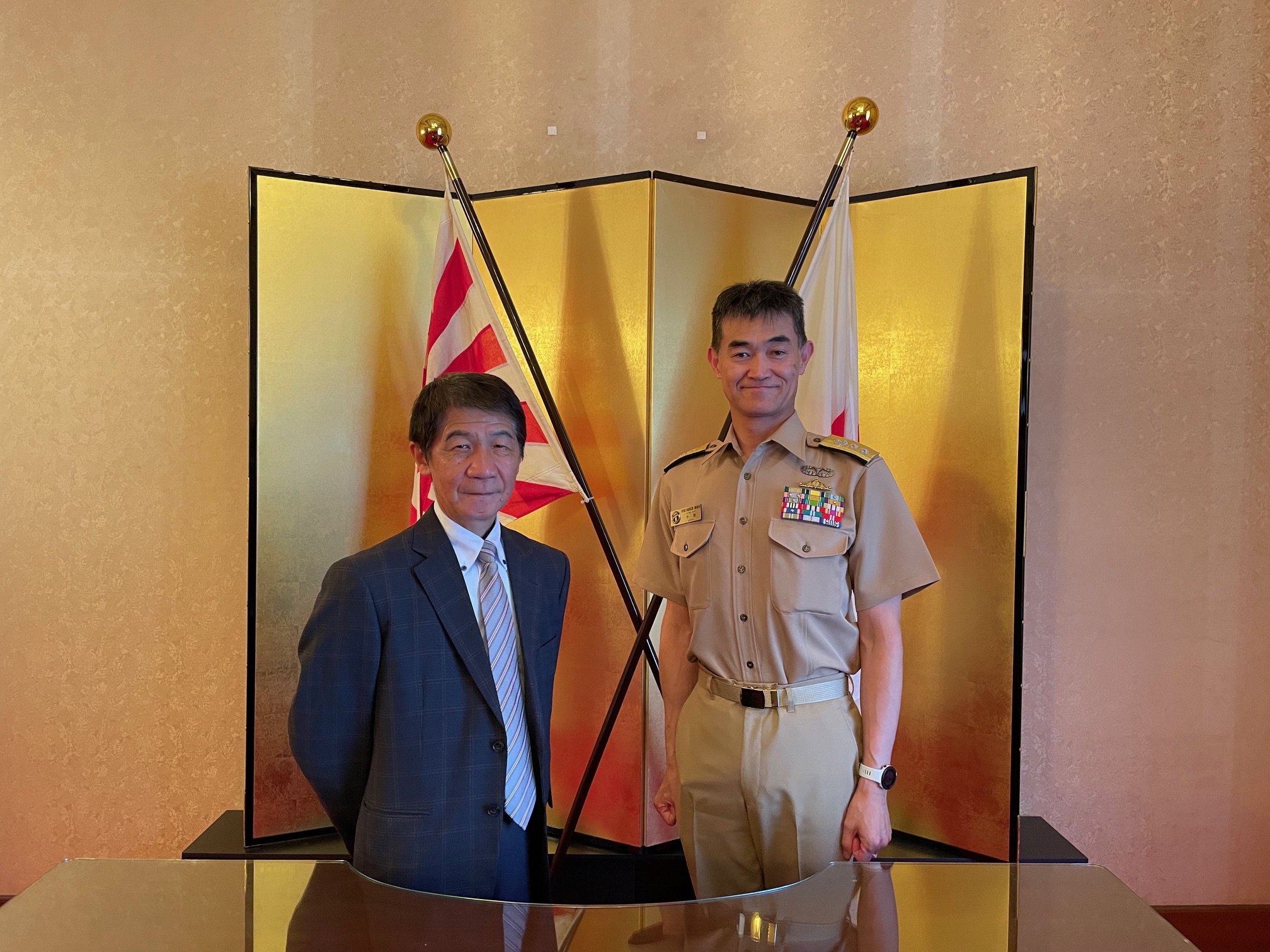 2024年度のALAE社員旅行は海上自衛隊呉地方総監部を研修しました！ – エイリイ・エンジニアリング